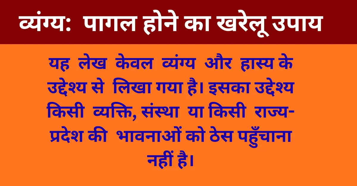 Vyang Katha - Vyang kahani